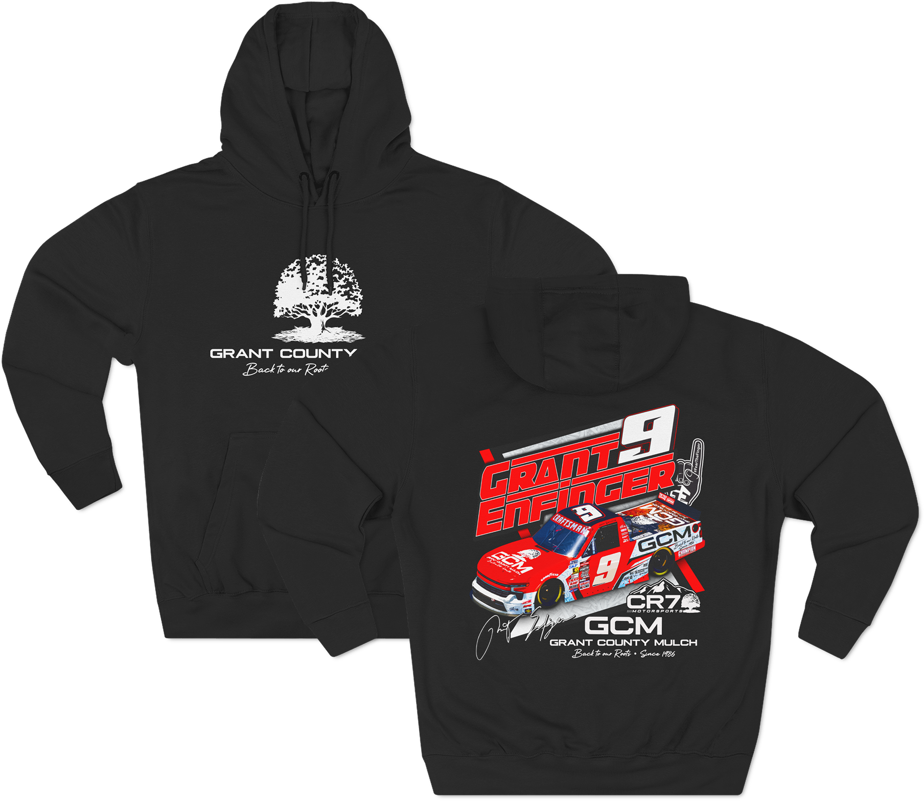 Grant County Mulch Hoodie – Grant Enfinger Merchandise